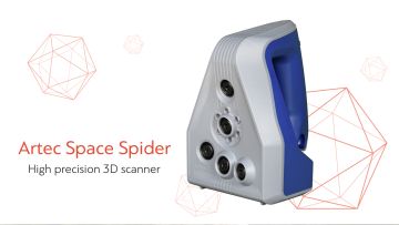 Industrial 3D Scanning and Data Processing in Artec Studio | SOLIDWORKS
