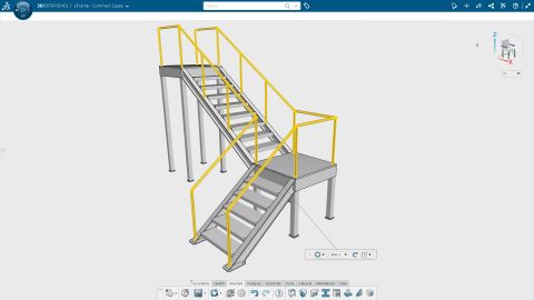 3D Structure Creator | SOLIDWORKS