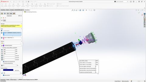 Novedades de SOLIDWORKS 2025 Simulation | SOLIDWORKS