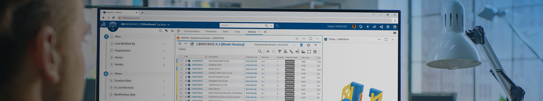 What Is Bill of Materials (BOM) Management? | SOLIDWORKS