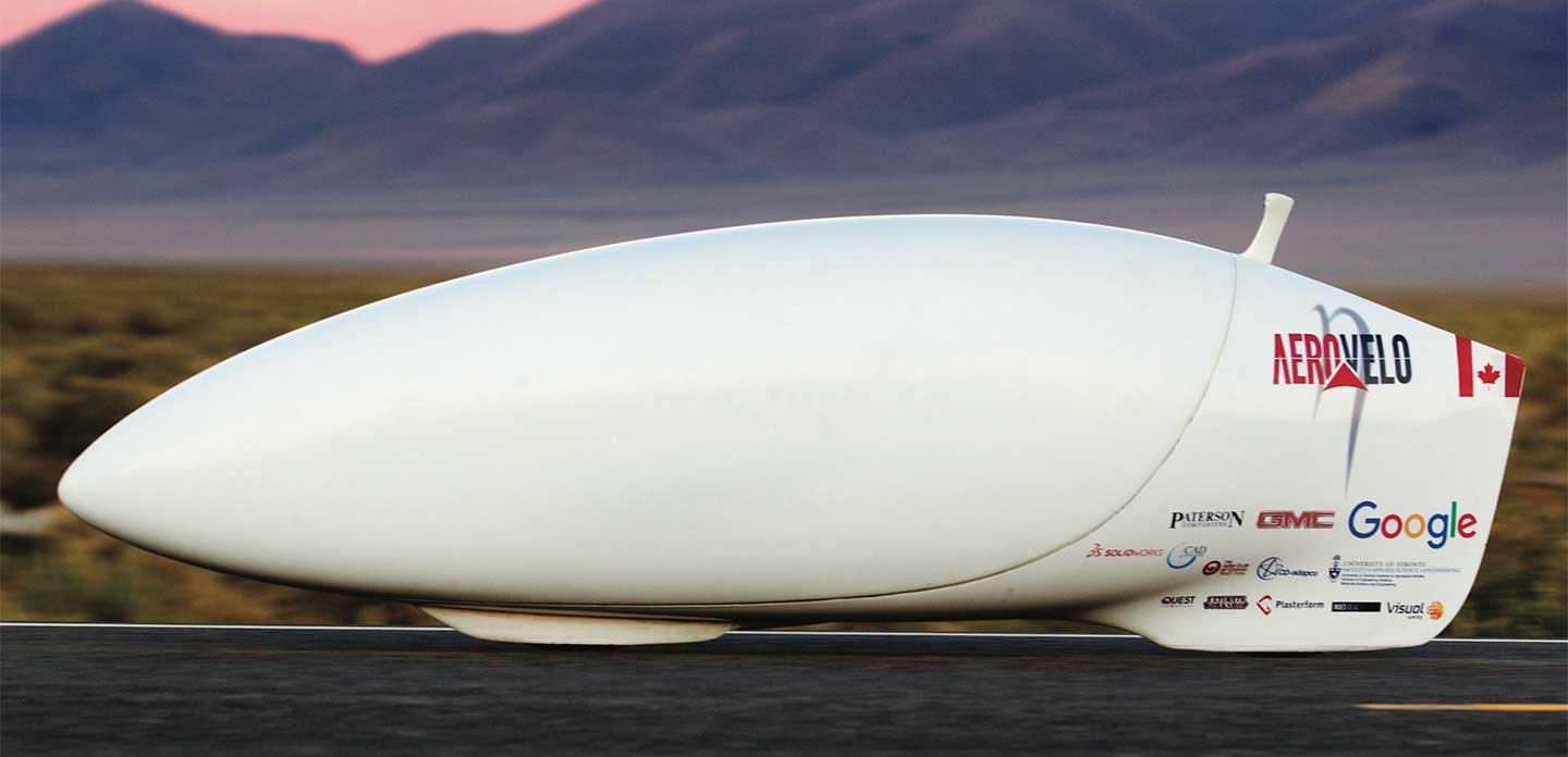 Aerovelo | SOLIDWORKS