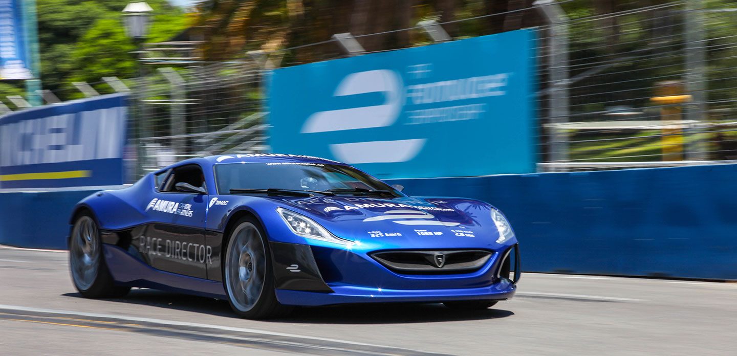 Rimac Automobili | SOLIDWORKS