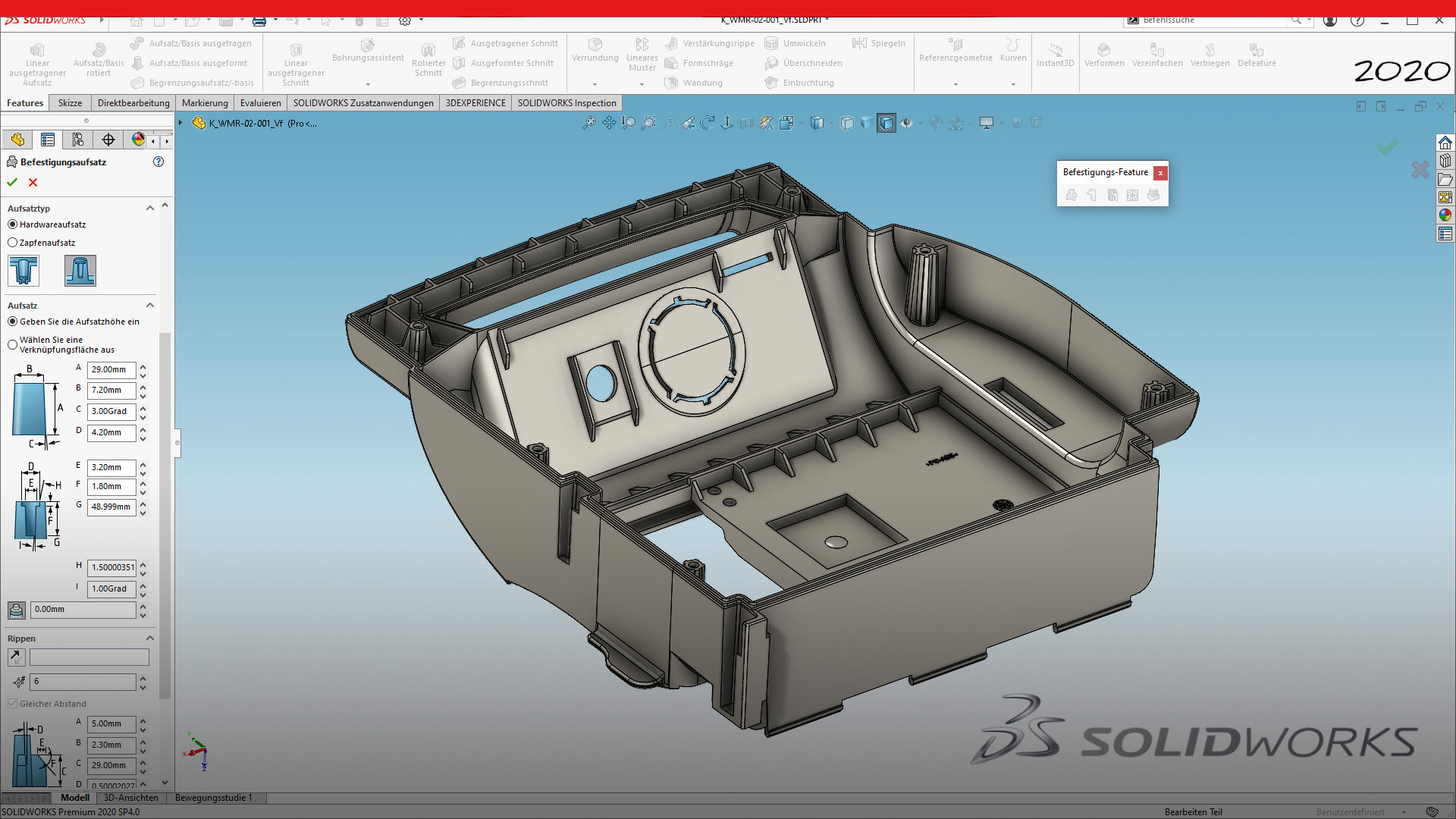 Med-Tech | SOLIDWORKS