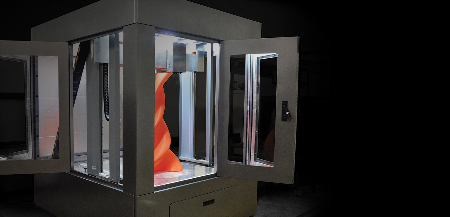 Cosine Additive, 대형 산업용 3D 프린터 개발 | SOLIDWORKS