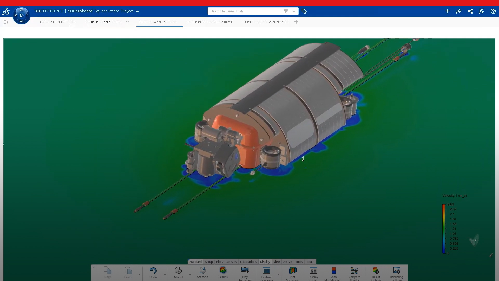 Introducción a la simulación en la plataforma 3DEXPERIENCE | SOLIDWORKS