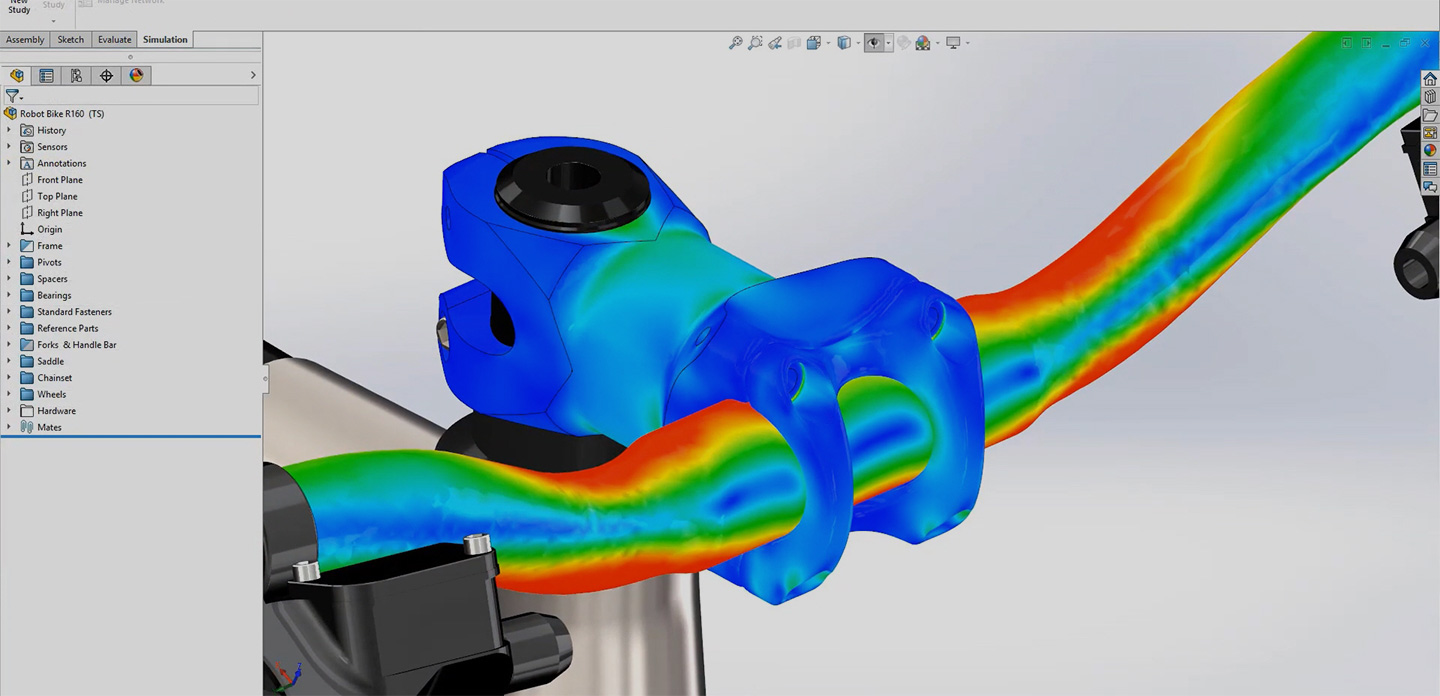 시뮬레이션으로 최고의 소비재 제작 | SOLIDWORKS