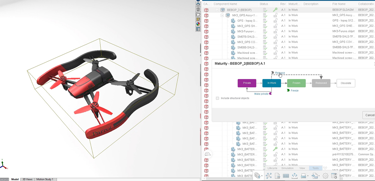 SOLIDWORKS Collaborative Designer: 3D Product Design Software