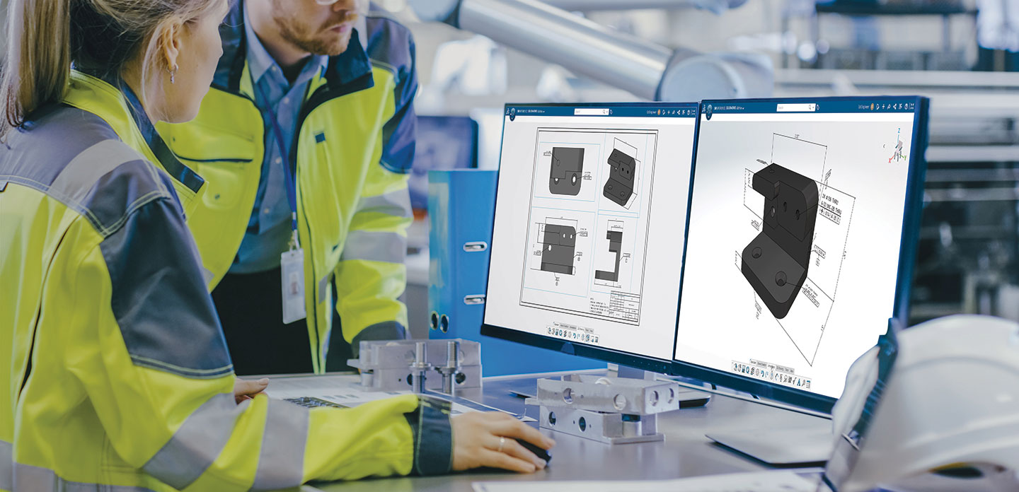 SOLIDWORKS Manufacturing Definition Creator: 3D Model to 2D Drawing ...