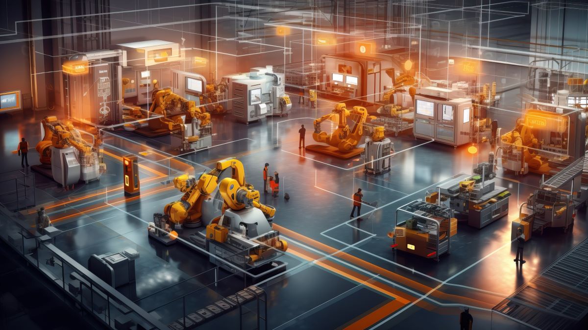Optimize Factory Layouts Virtually | Solidworks Optimize Factory Layouts Virtually | Solidworks
