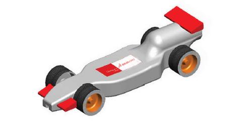 Race Car Design Project | SOLIDWORKS