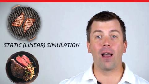 Recipe for Analysis: Linear vs Nonlinear | SOLIDWORKS