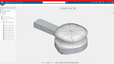 3DEXPERIENCE Design Apps for the SOLIDWORKS Desktop | SOLIDWORKS