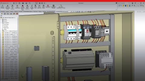 First Look: SOLIDWORKS Electrical Schematic | SOLIDWORKS