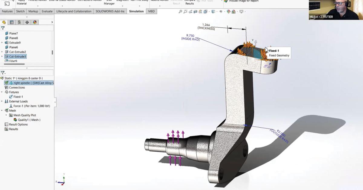 MODSIM for SOLIDWORKS Designers | SOLIDWORKS