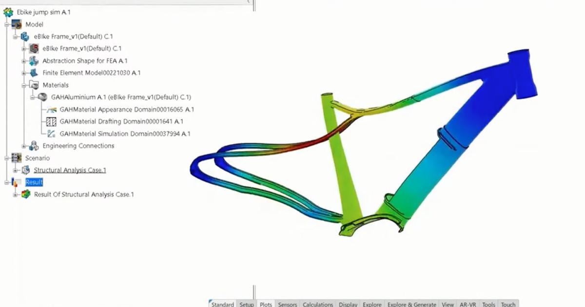 How Strong is the Frame? | SOLIDWORKS