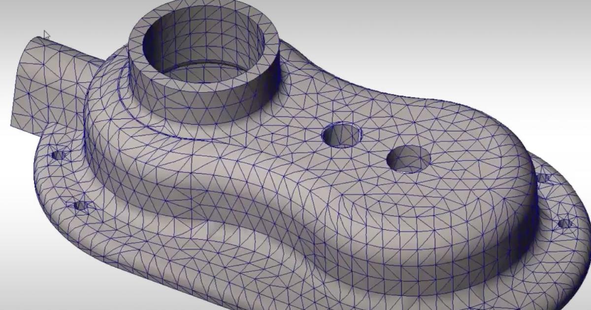 What Is Meshing And What Are The Elements Used? | SOLIDWORKS