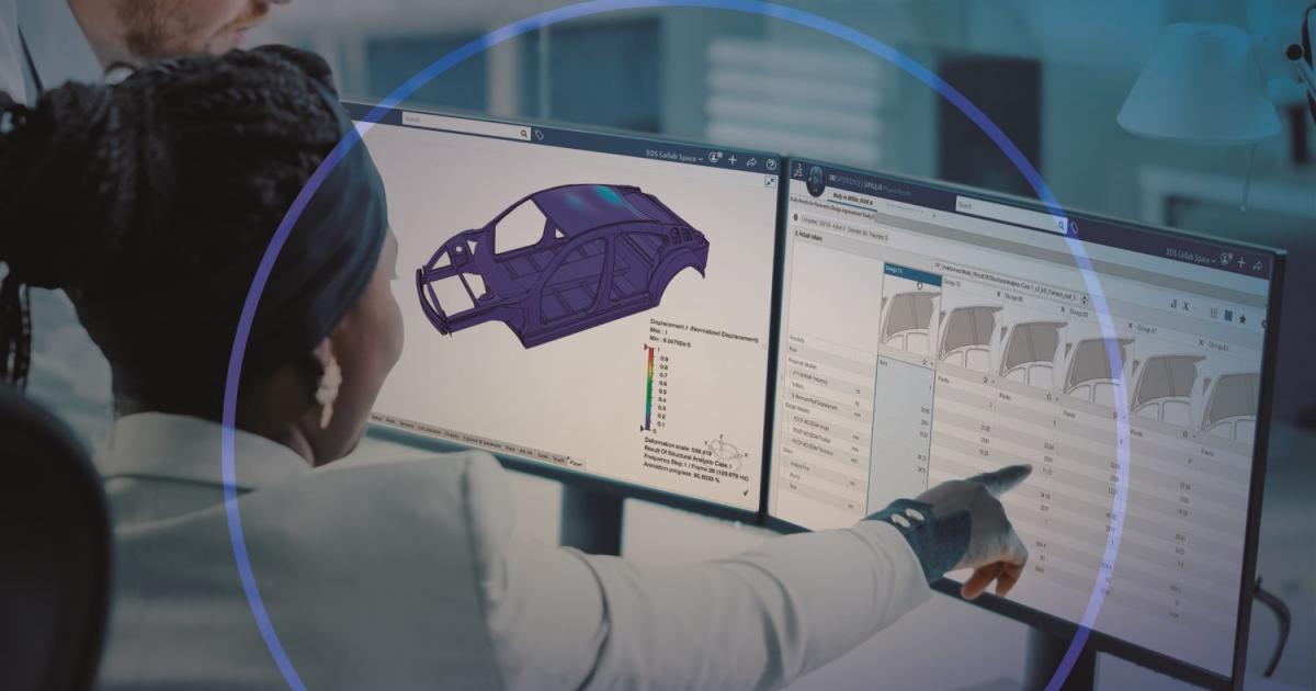 3DEXPERIENCE Modeling and Simulation (MODSIM) Portfolio | SOLIDWORKS