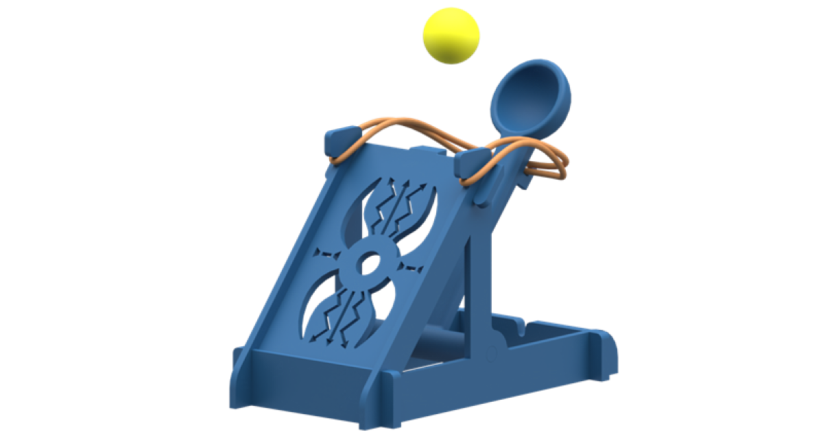 Catapult Design Project | SOLIDWORKS