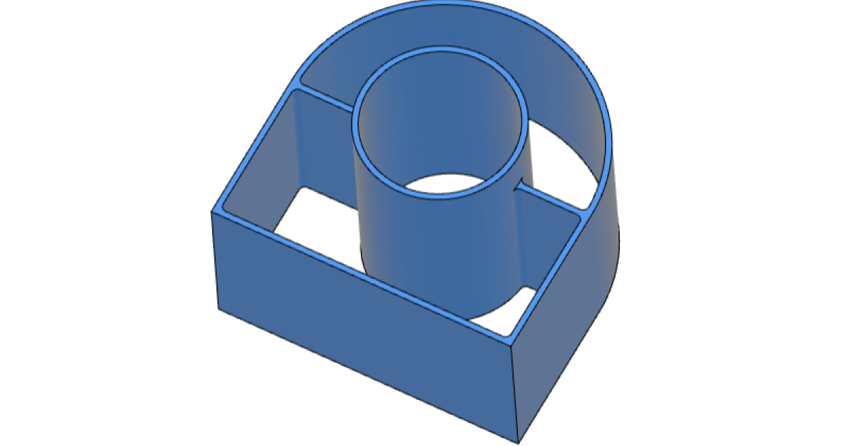 Pen Holder Design Project | SOLIDWORKS
