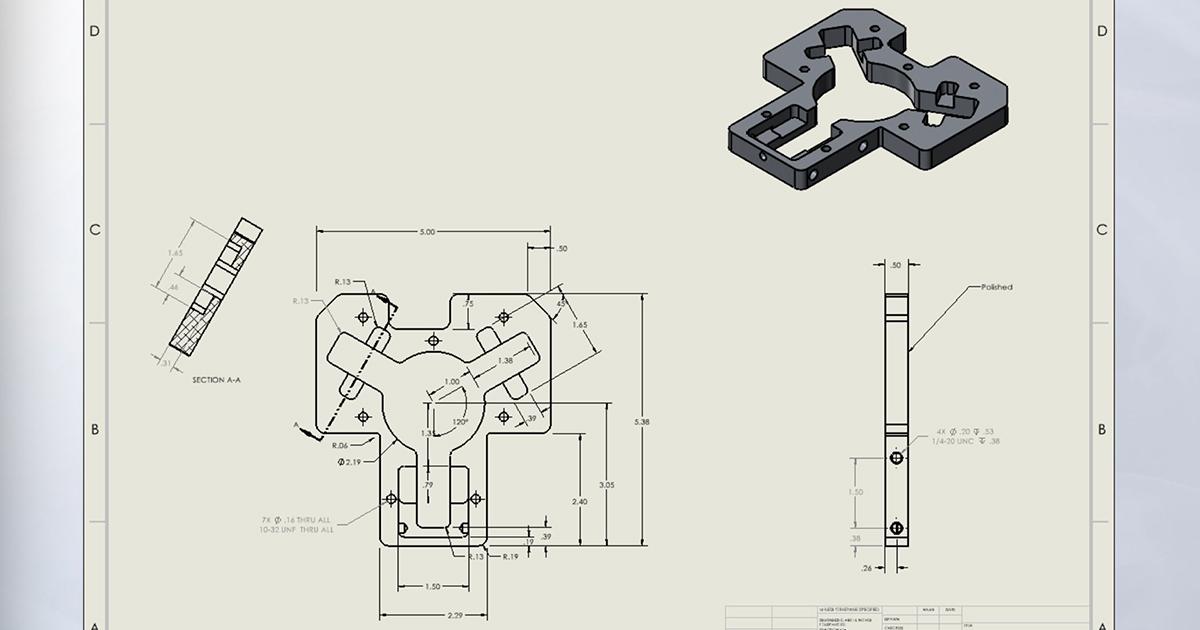 Drawings Top 2025 Features (FD01-03) | SOLIDWORKS