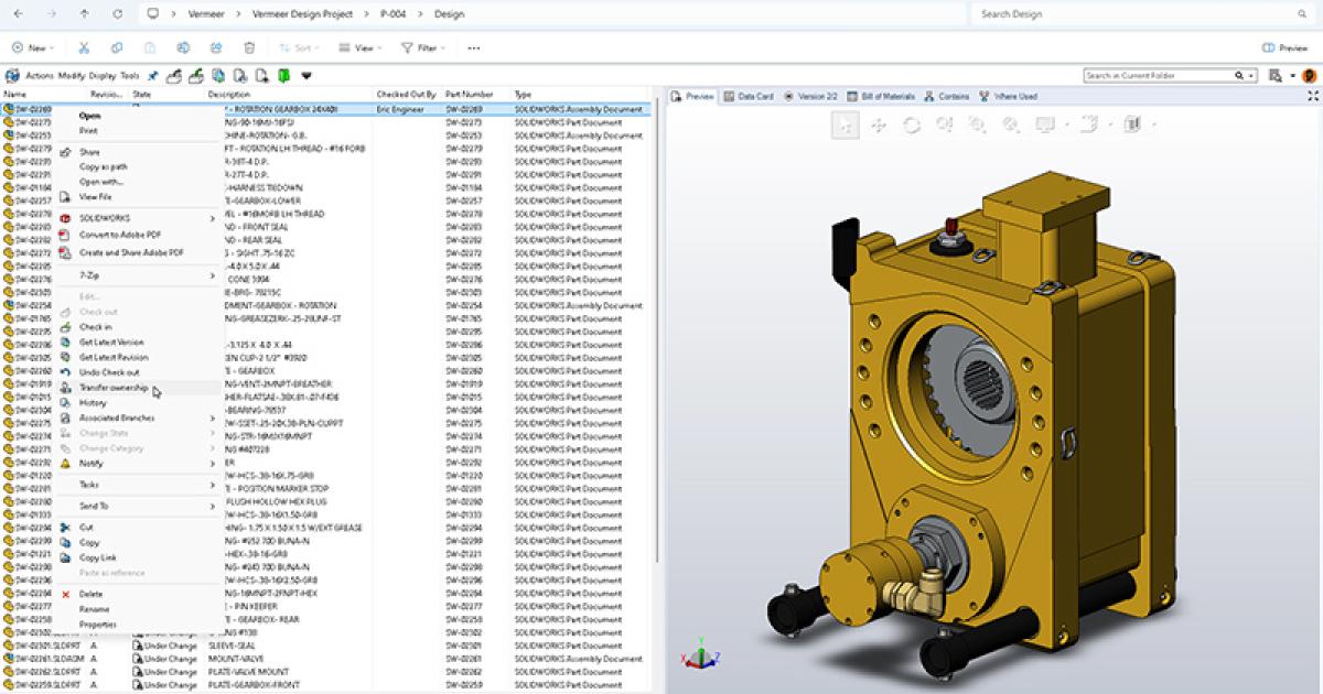 SOLIDWORKS 2026 PDM - 10 大功能 | SOLIDWORKS