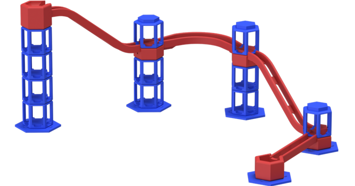 Marble Run Design Project | SOLIDWORKS