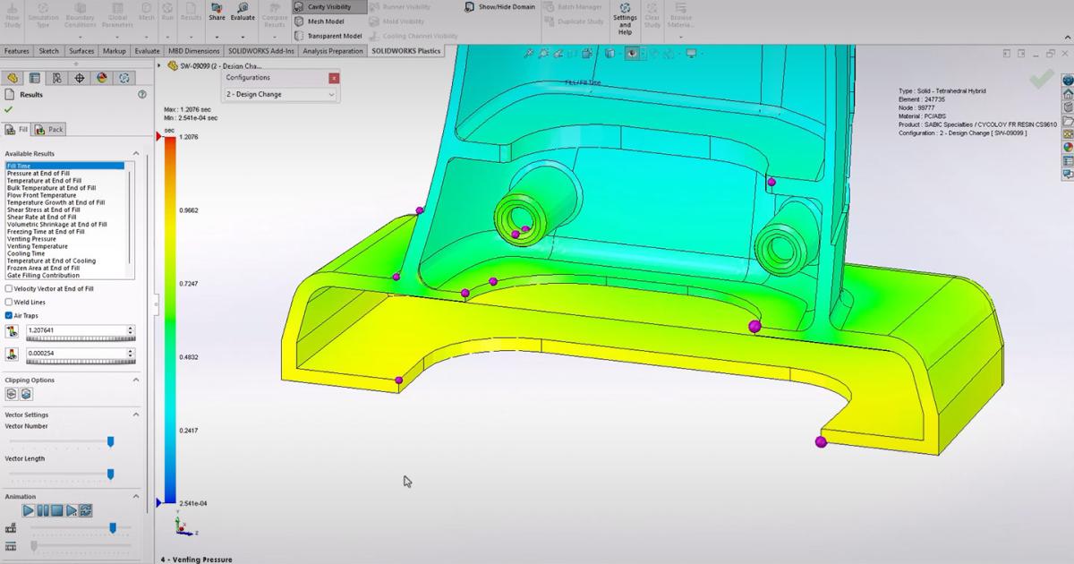 SOLIDWORKS Simulation – Best of 2026 GA | SOLIDWORKS