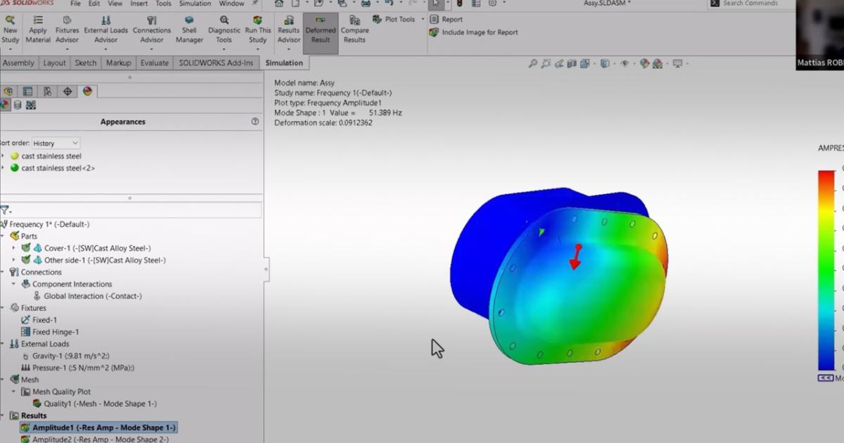 Tips Tricks Series Simulation Solidworks