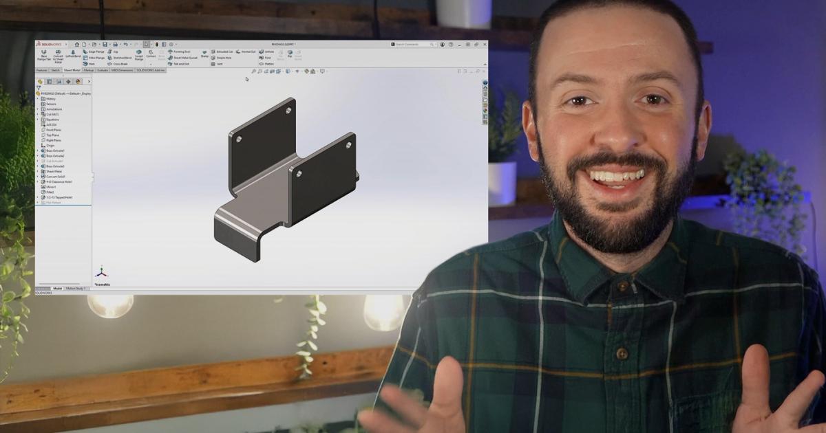 Your Models, But Better: 10 SOLIDWORKS Design Features for Everyday ...