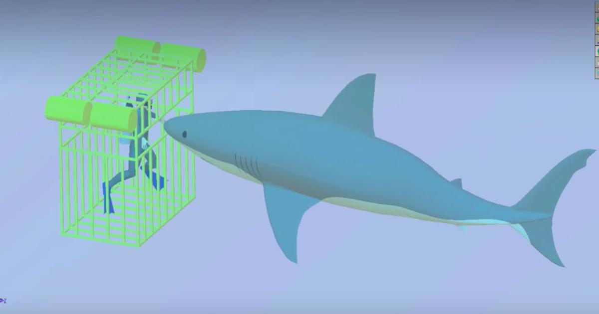SOLIDWORKS Simulation vs. a Shark | SOLIDWORKS