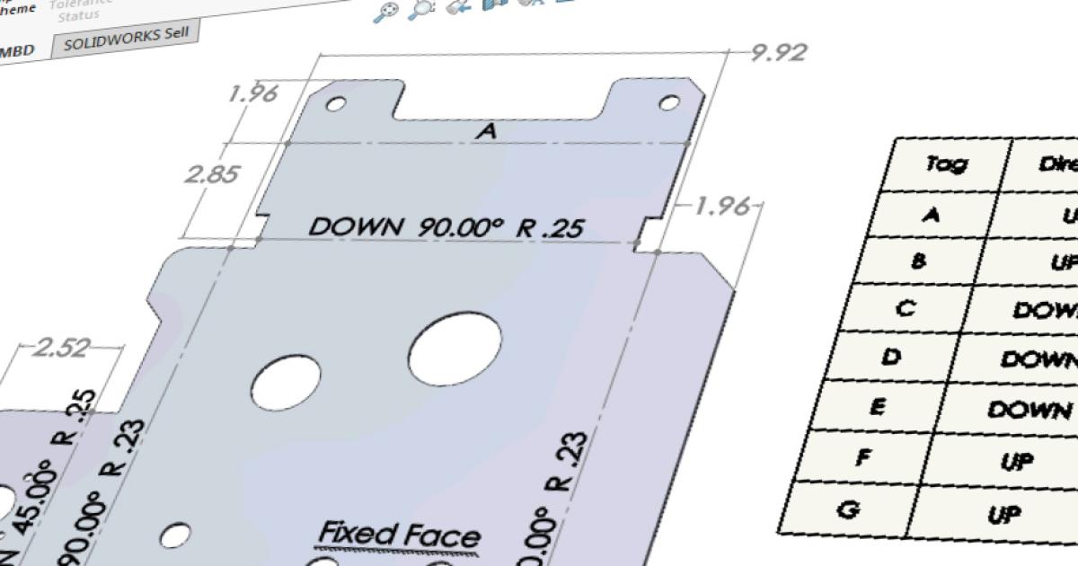 Communicate Your Critical Design Information via the Model | SOLIDWORKS
