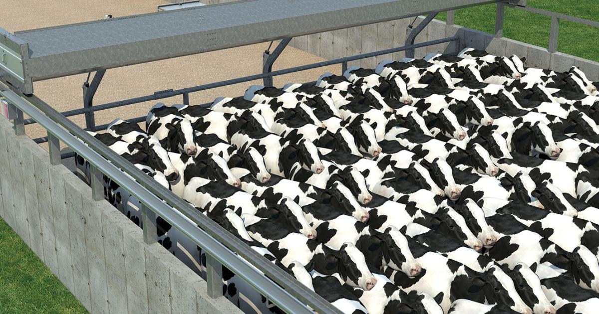 Valley Dairy Farm Automation | SOLIDWORKS Valley Dairy Farm Automation | SOLIDWORKS
