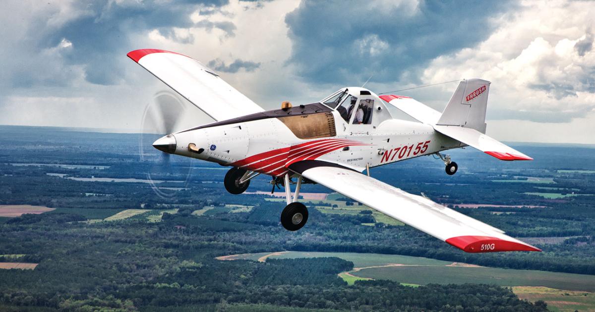Thrush Aircraft, Inc. | SOLIDWORKS