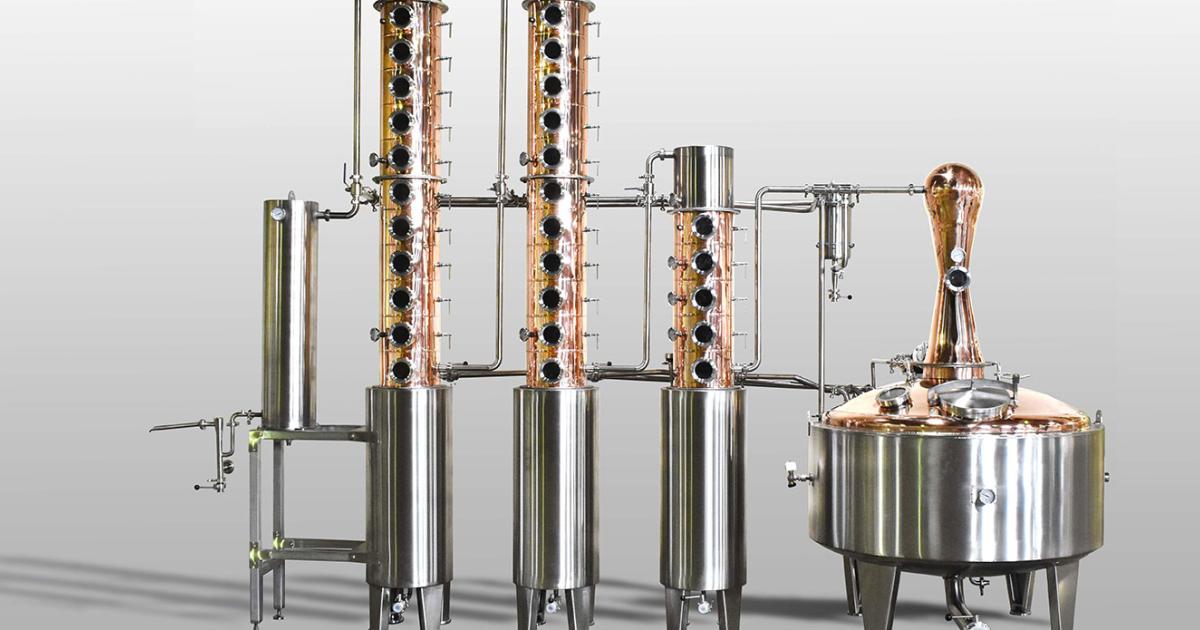 Corson Distilling Systems, Inc. | SOLIDWORKS