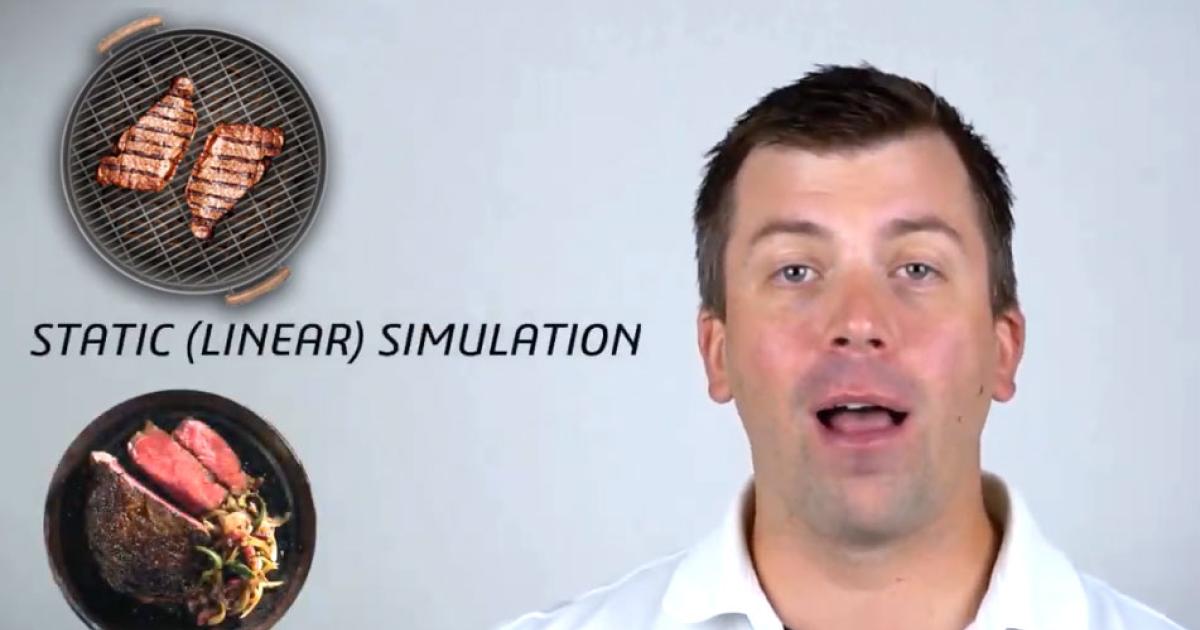 Recipe for Analysis: Linear vs Nonlinear | SOLIDWORKS Recipe for Analysis: Linear vs Nonlinear | SOLIDWORKS