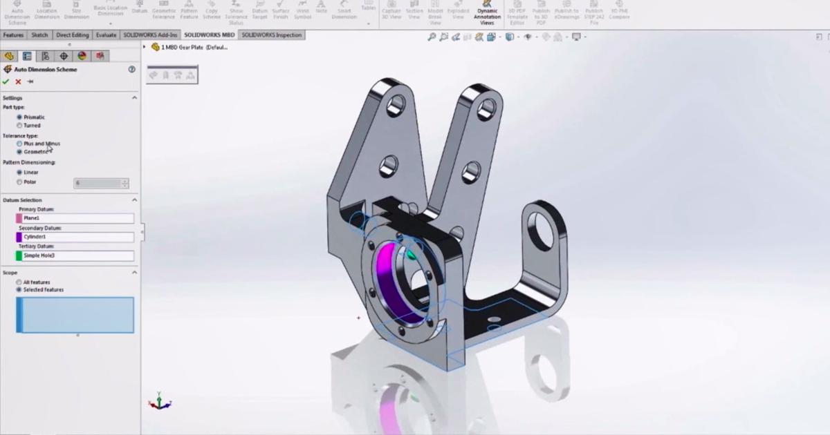 Learn How You Can Leverage MBD to Accelerate Quality Control | SOLIDWORKS