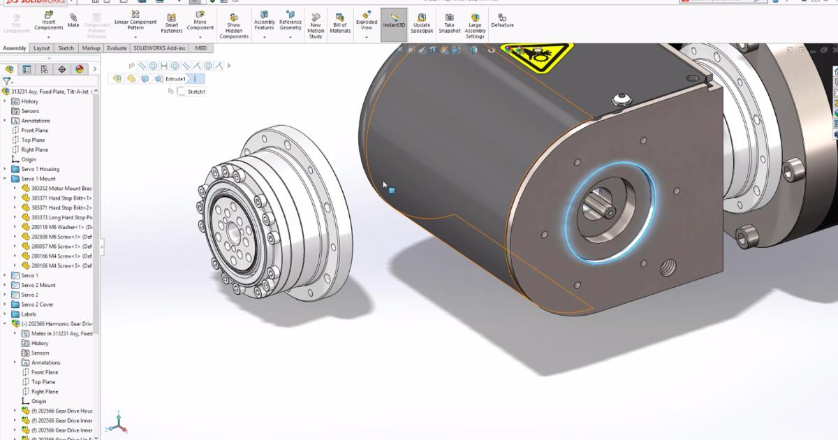 SOLIDWORKS 2020 新增功能 - 3D Interconnect | SOLIDWORKS