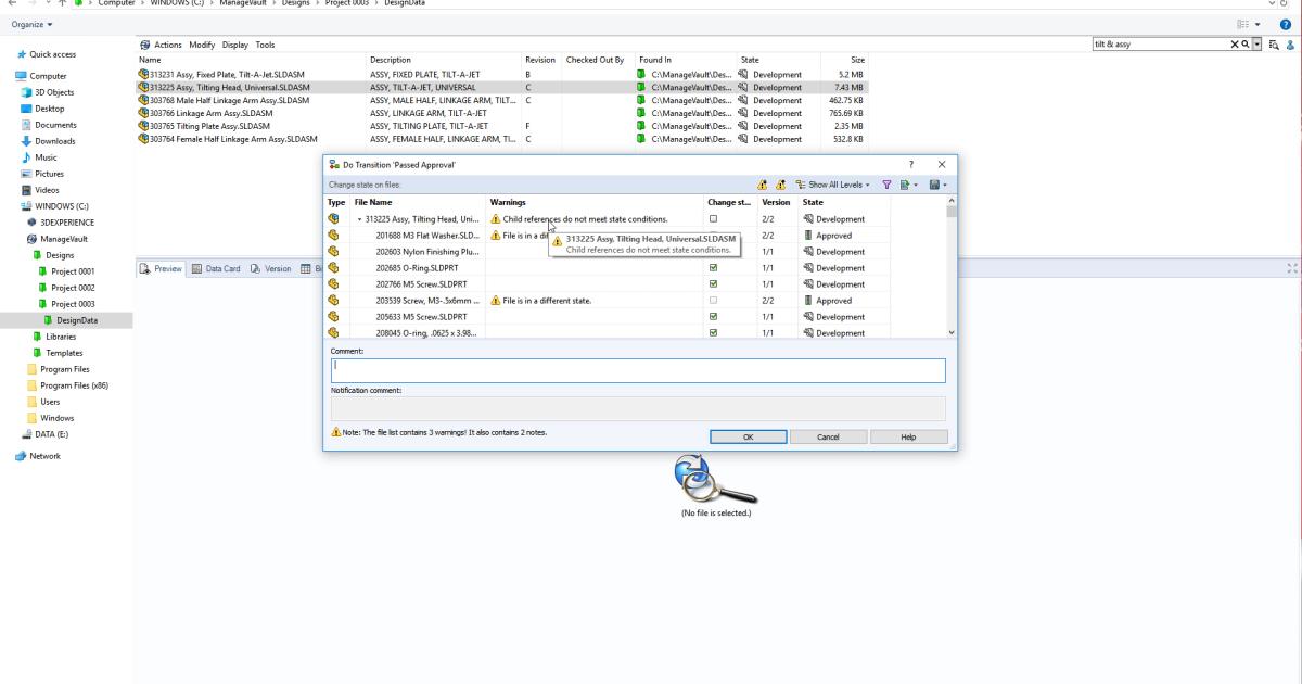 What's New in SOLIDWORKS PDM 2020 - Workflows | SOLIDWORKS What's New in SOLIDWORKS PDM 2020 - Workflows | SOLIDWORKS