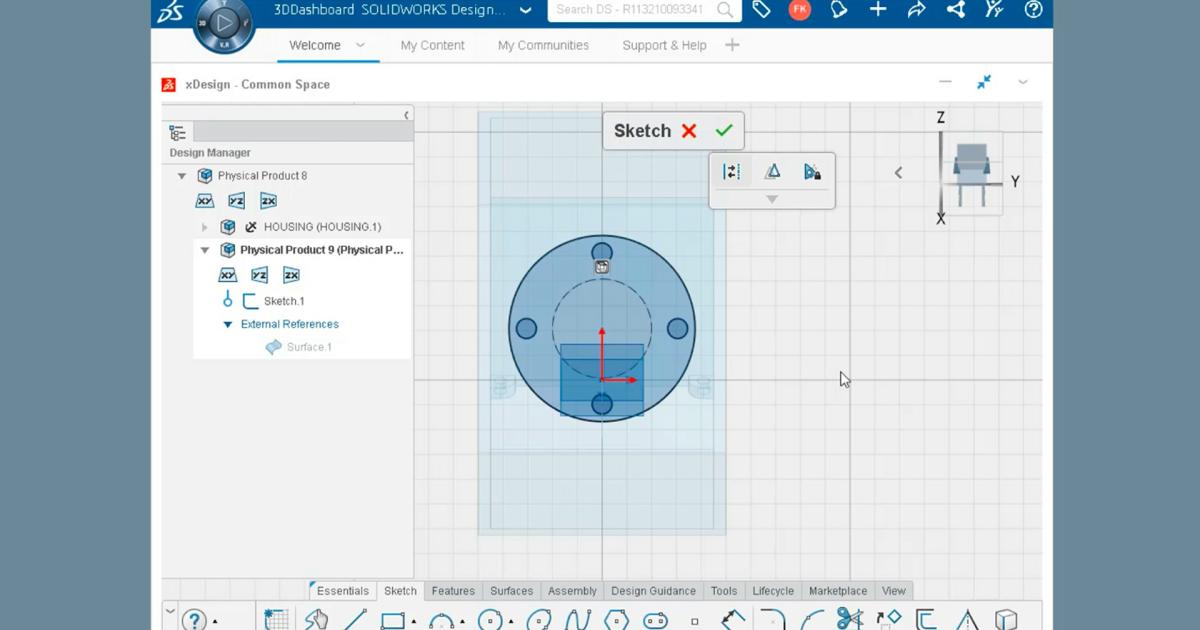 3D Creator: External References in xDesign | SOLIDWORKS