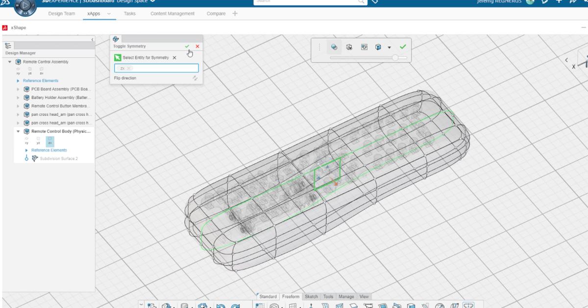 Subdivision Modeling with xShape | SOLIDWORKS