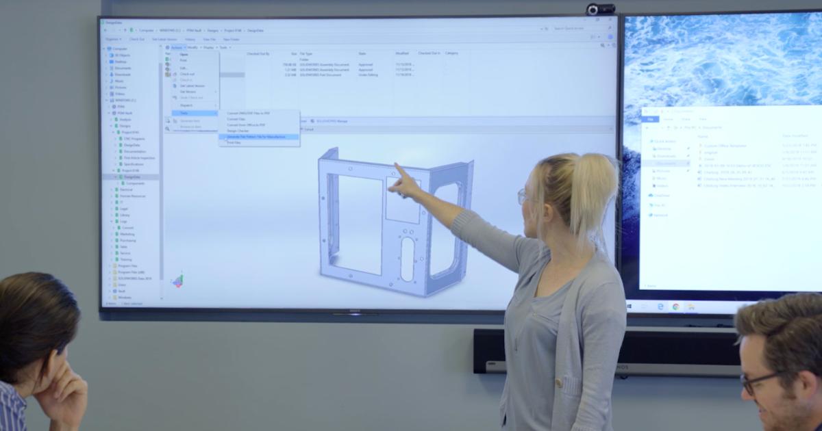 The Data Management Challenge Part Two Solidworks