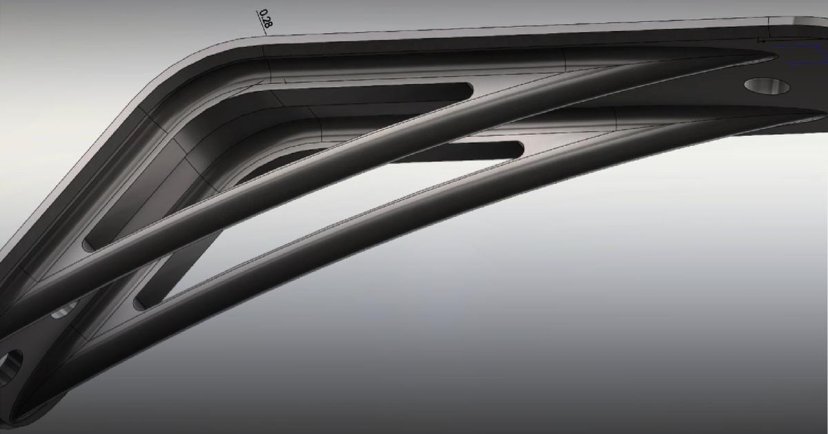 Linear Static FEA Productivity with SOLIDWORKS Simulation Professional ...