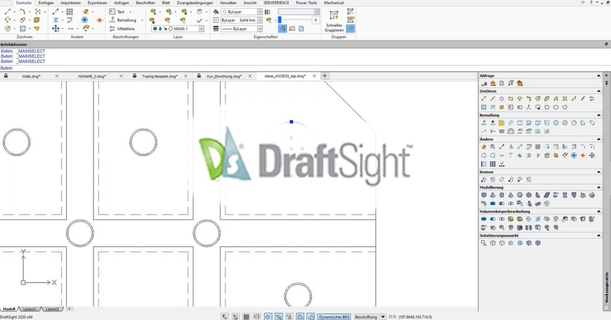 DraftSight® - Erstklassiges 2D- und 3D-CAD: Anwendung und Neuigkeiten ...