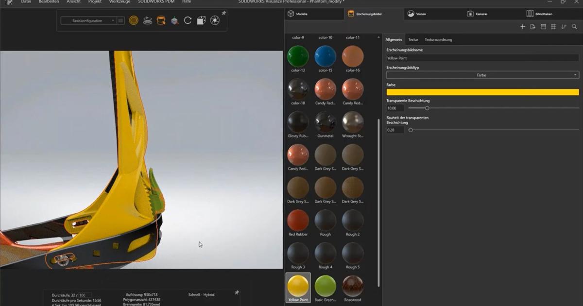 German Webcast - The VISUALIZER: Die gerenderte Realität | SOLIDWORKS