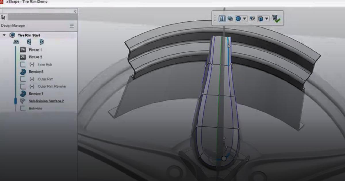 Design a Tire Rim | Exploring 3DEXPERIENCE Works Live | SOLIDWORKS