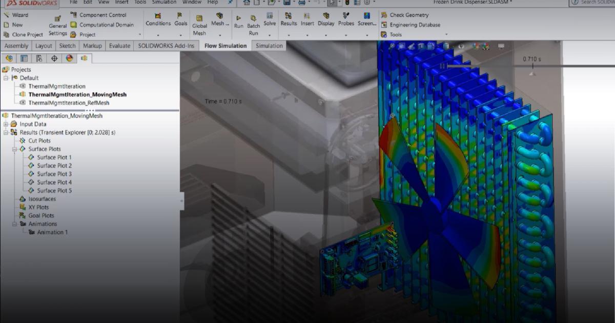 Using the Flow Wizard to Simplify Simulation Setup | SOLIDWORKS