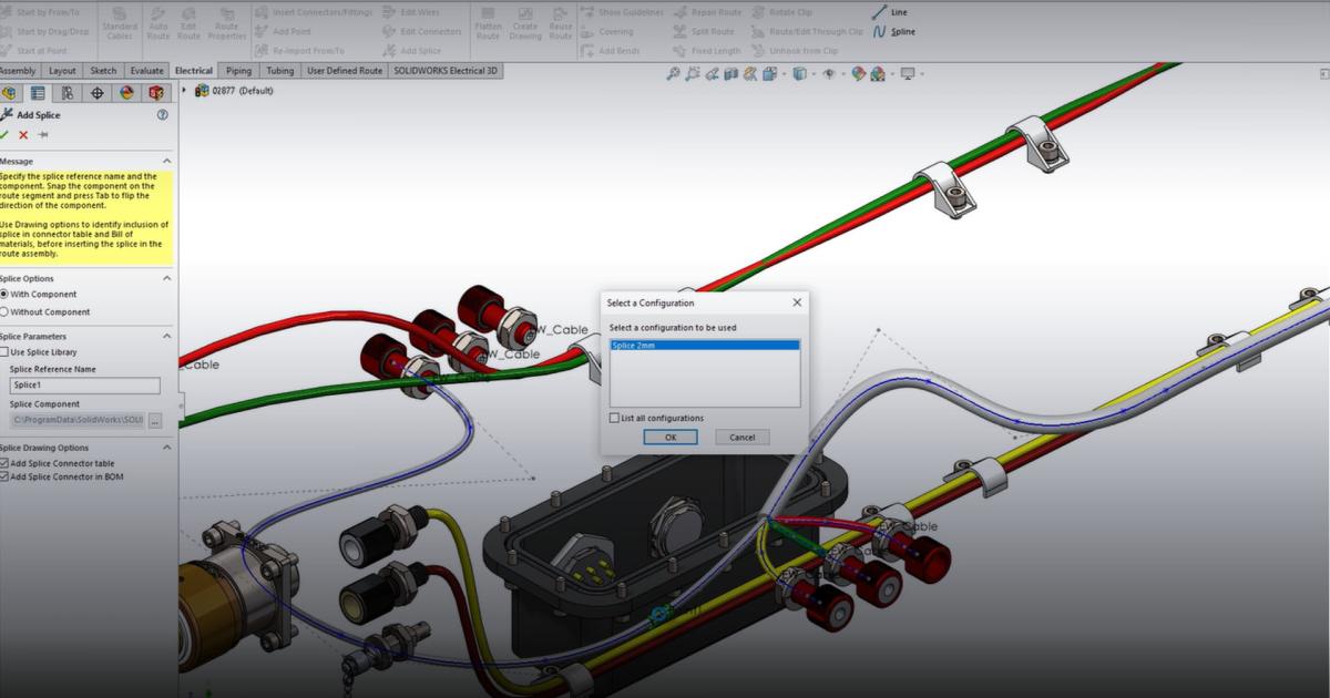 SOLIDWORKS 2021 - Electrical | SOLIDWORKS