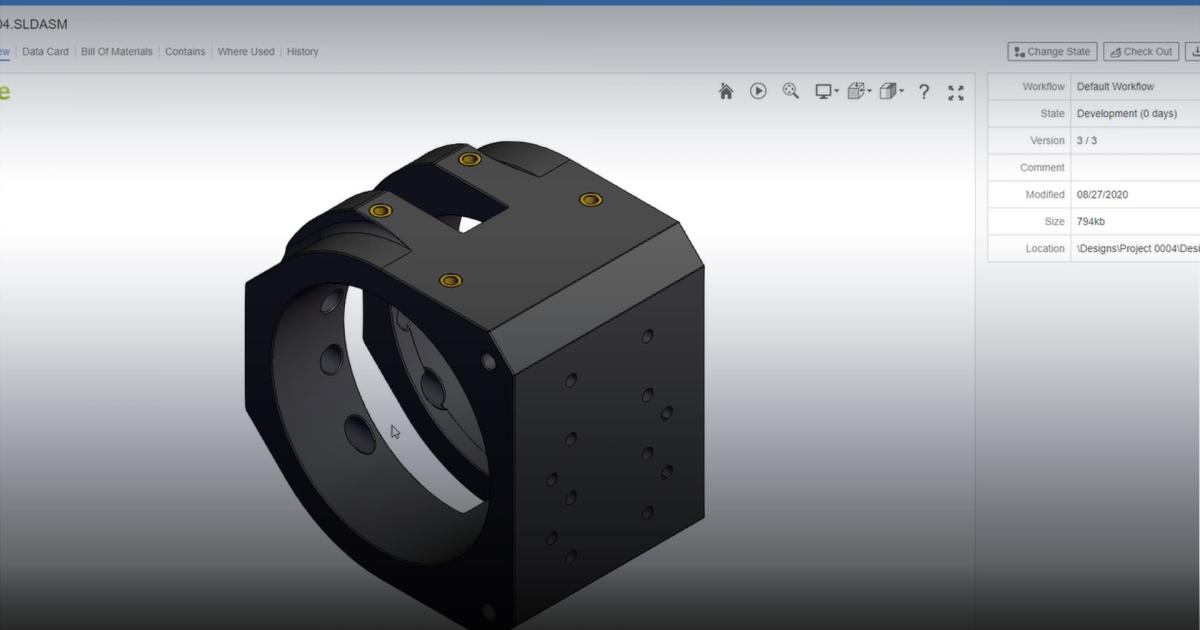 SOLIDWORKS 2021 - Manage | SOLIDWORKS