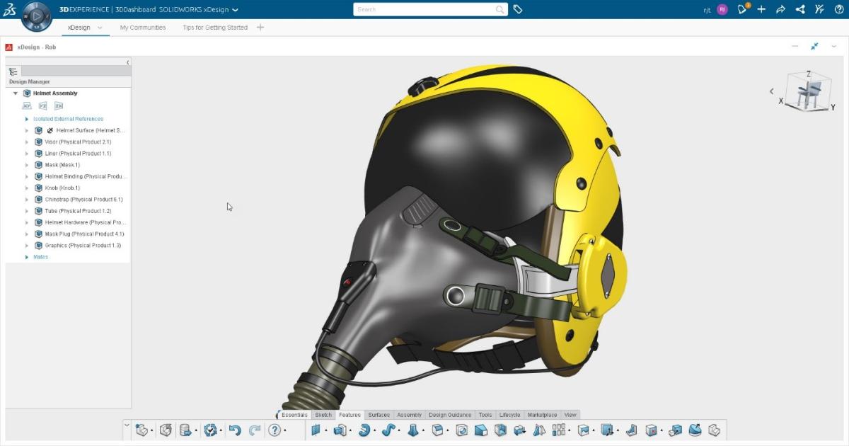 Improve Concept Designs with Cloud-Based Tools | SOLIDWORKS