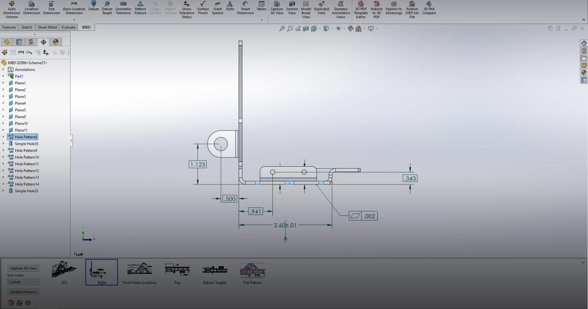 SOLIDWORKS 2021 - Model Based Definition | SOLIDWORKS